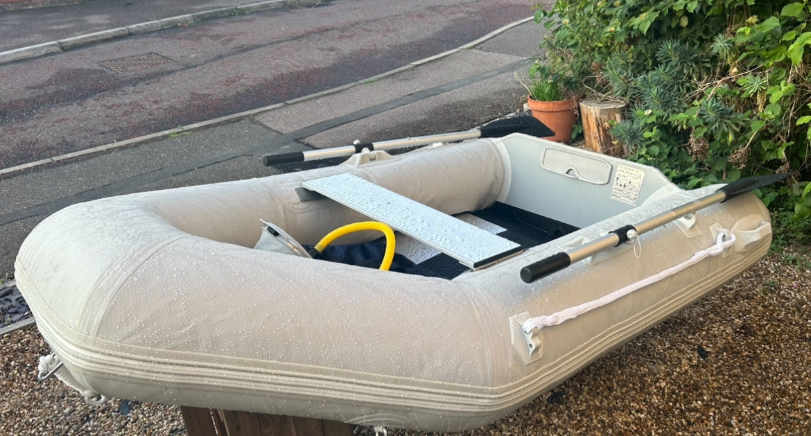 Inflatable dinghy 2.30M 2-person – Sailing-Matters