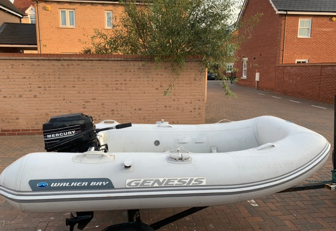 Inflatable Dinghy – Sailing-Matters