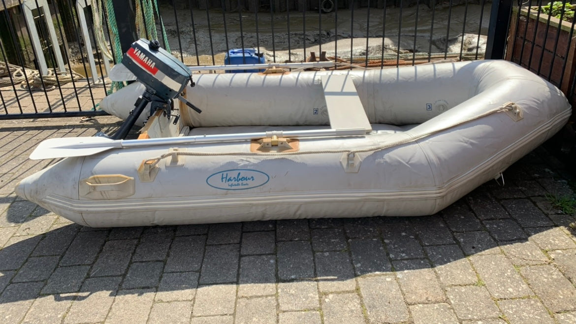 Inflatable Dinghy – Sailing-Matters