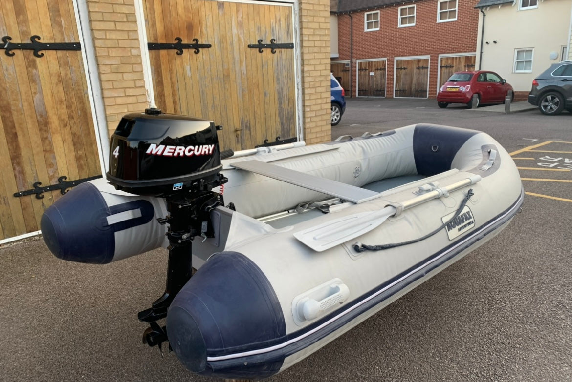 Inflatable Dinghy – Sailing-Matters