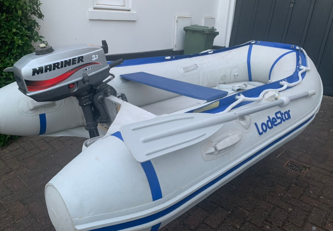 Inflatable Dinghy – Sailing-Matters