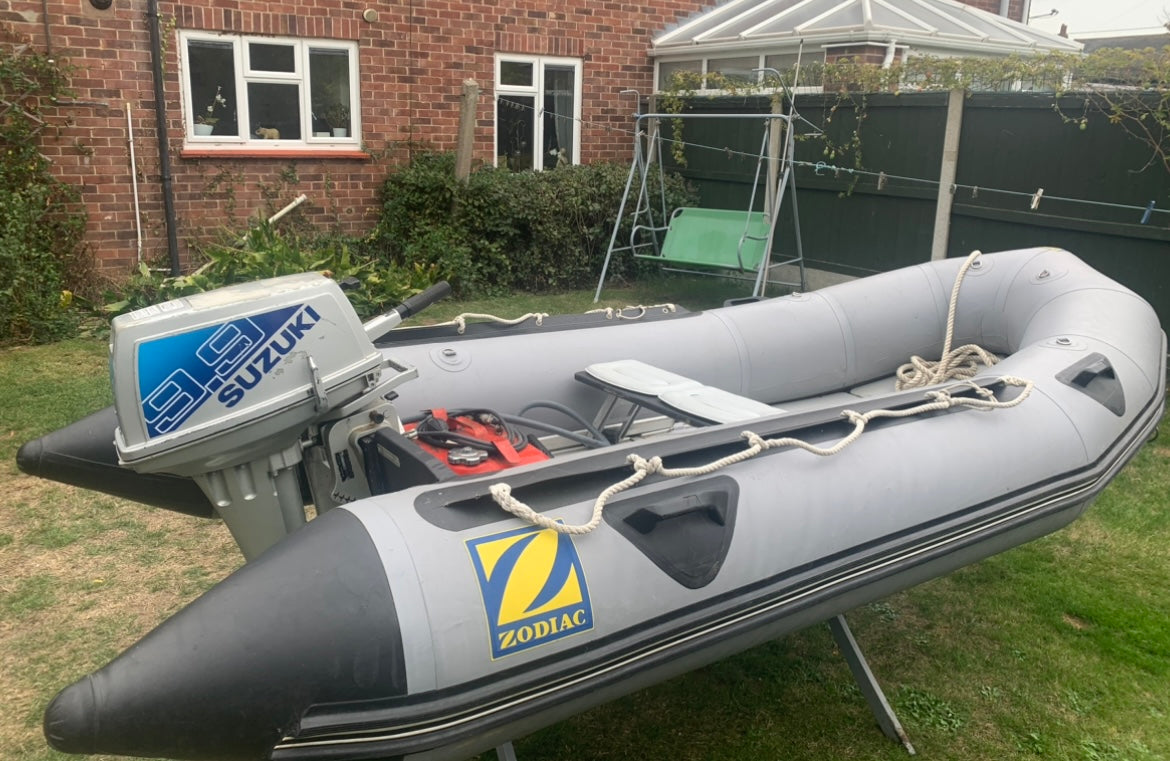 Inflatable Dinghy – Sailing-Matters