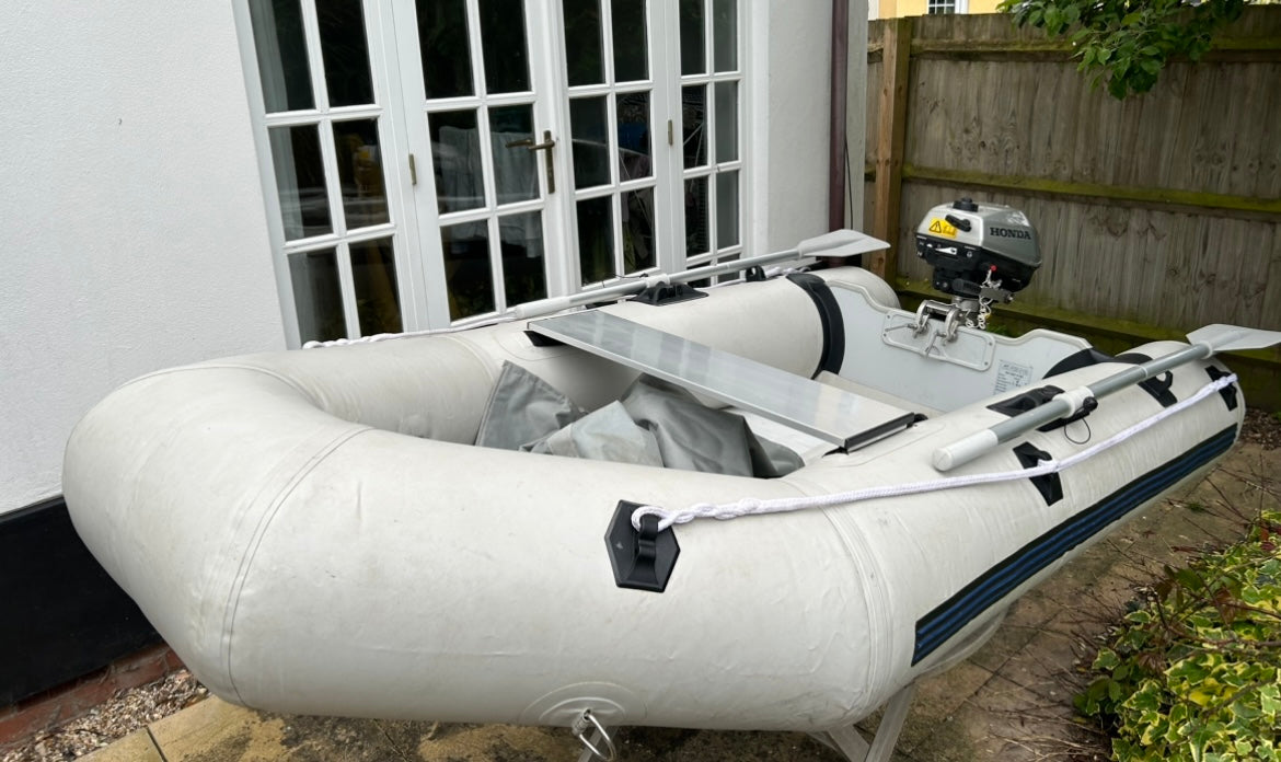 Inflatable Dinghy – Sailing-Matters